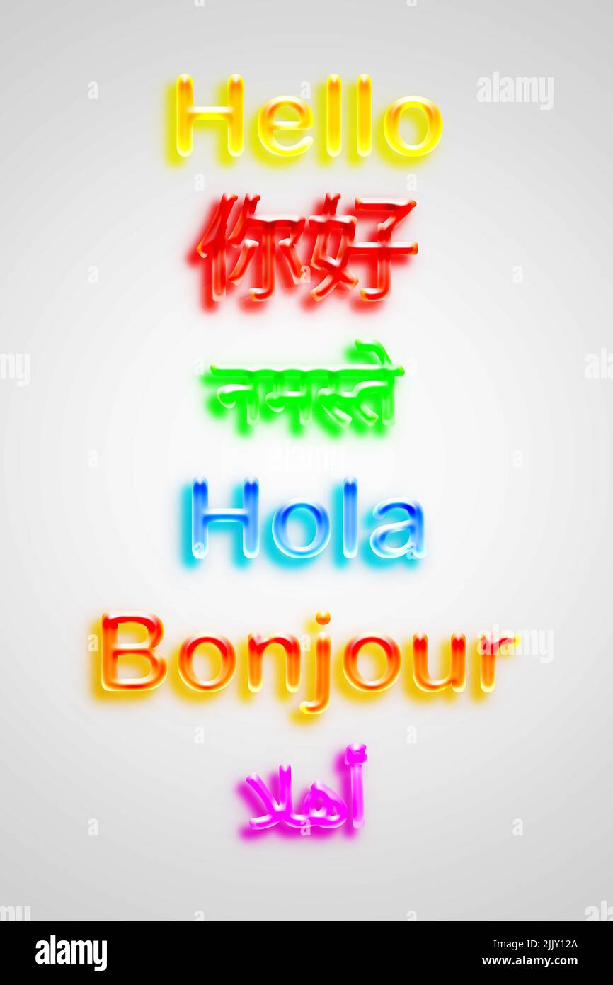 Foreign language learning translation hi-res stock photography and ...
