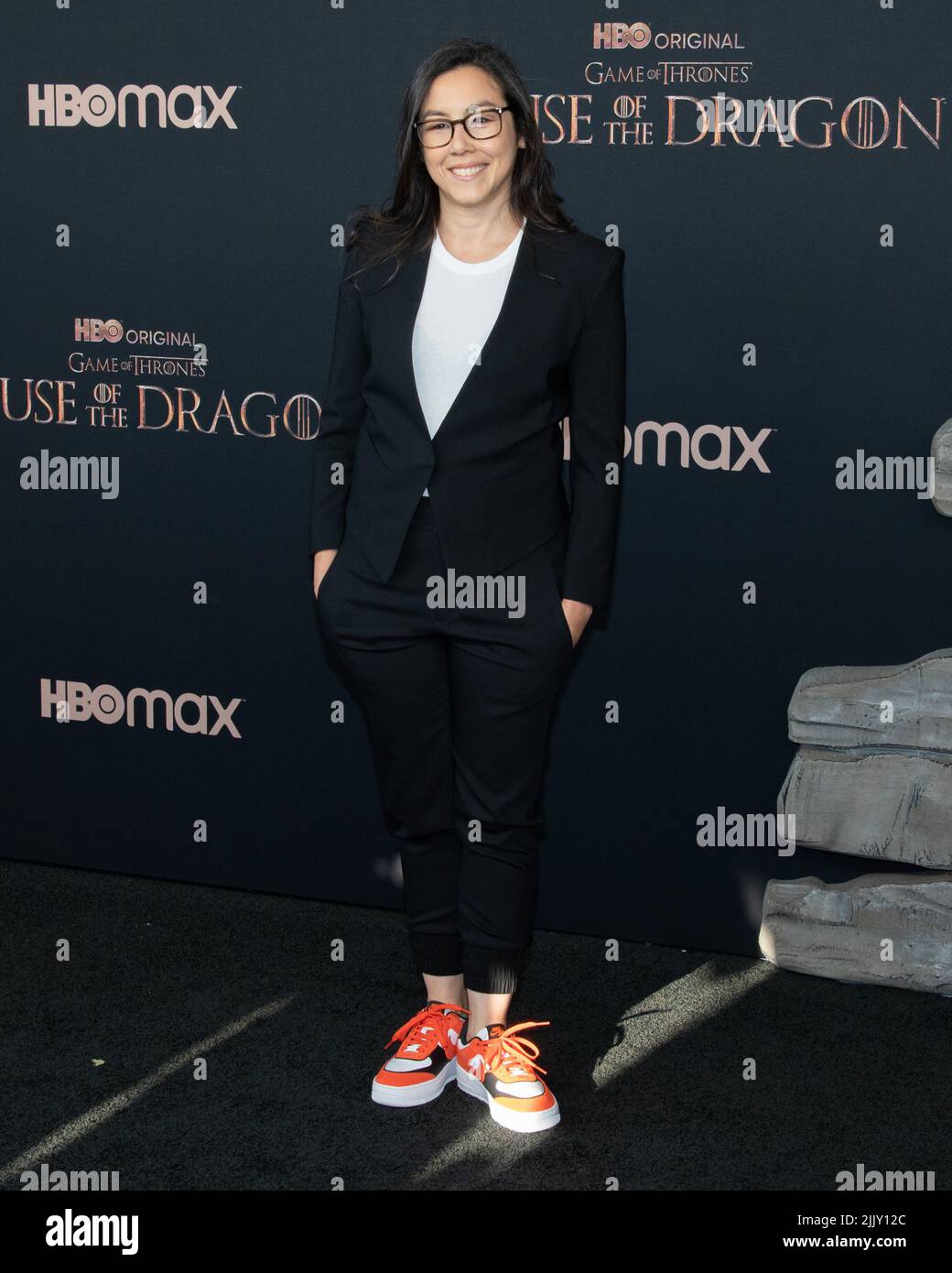 July 27, 2022, Los Angeles, California, USA: Sarah Hess attends the HBO ...