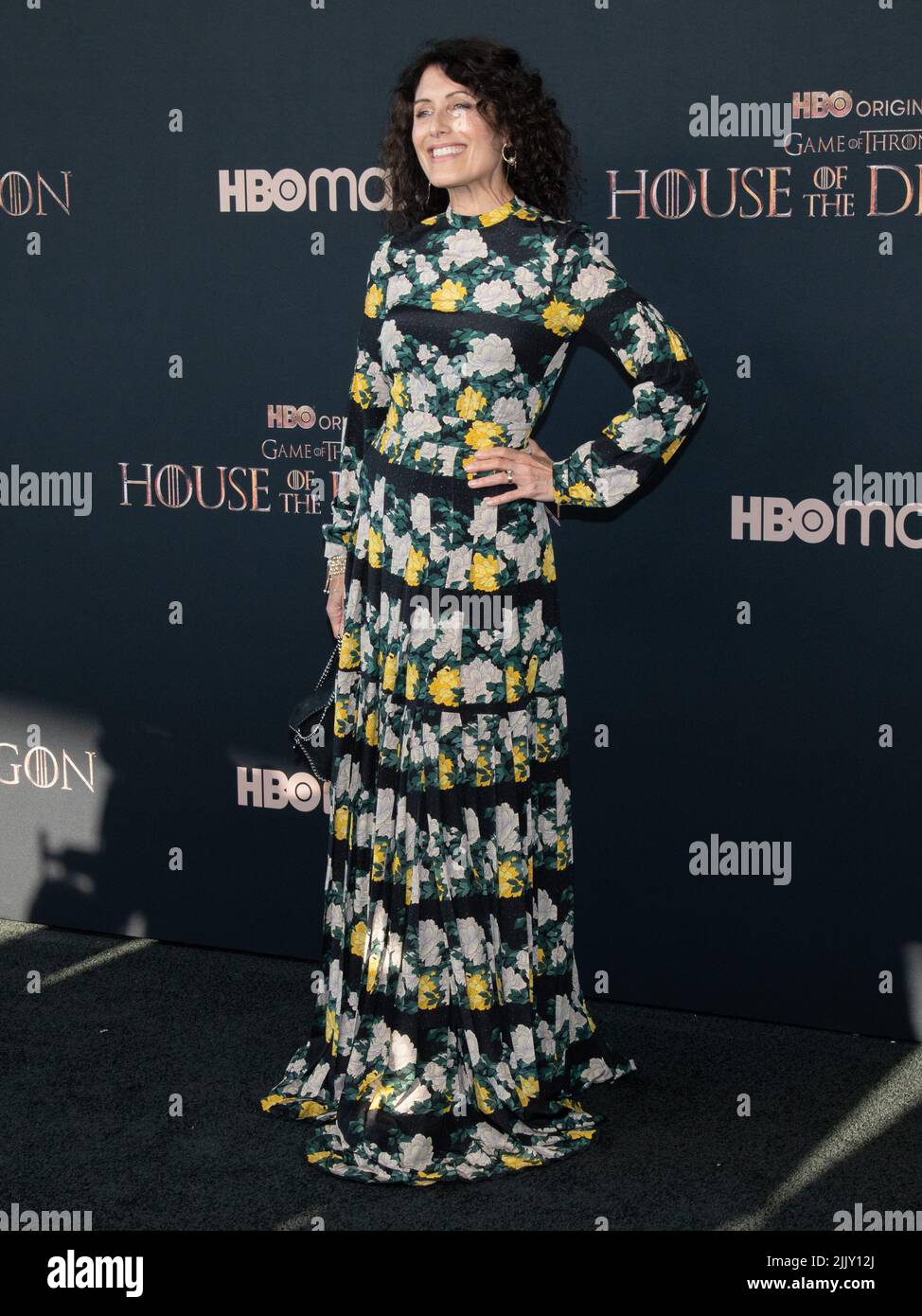 July 27, 2022, Los Angeles, California, USA: Lisa Edelstein attends the ...