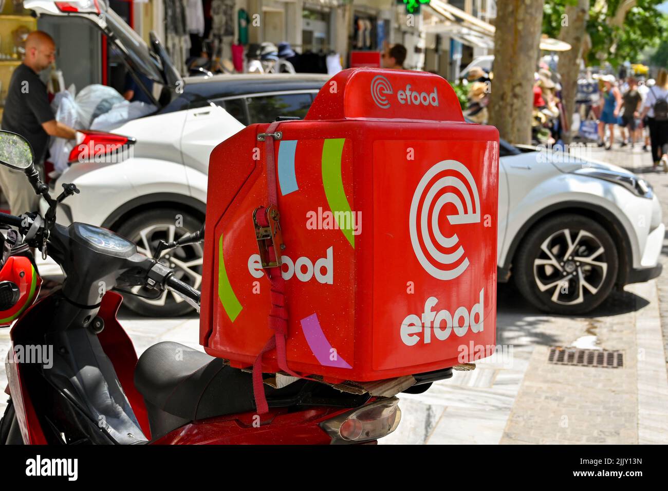 Efood logo box hi-res stock photography and images - Alamy