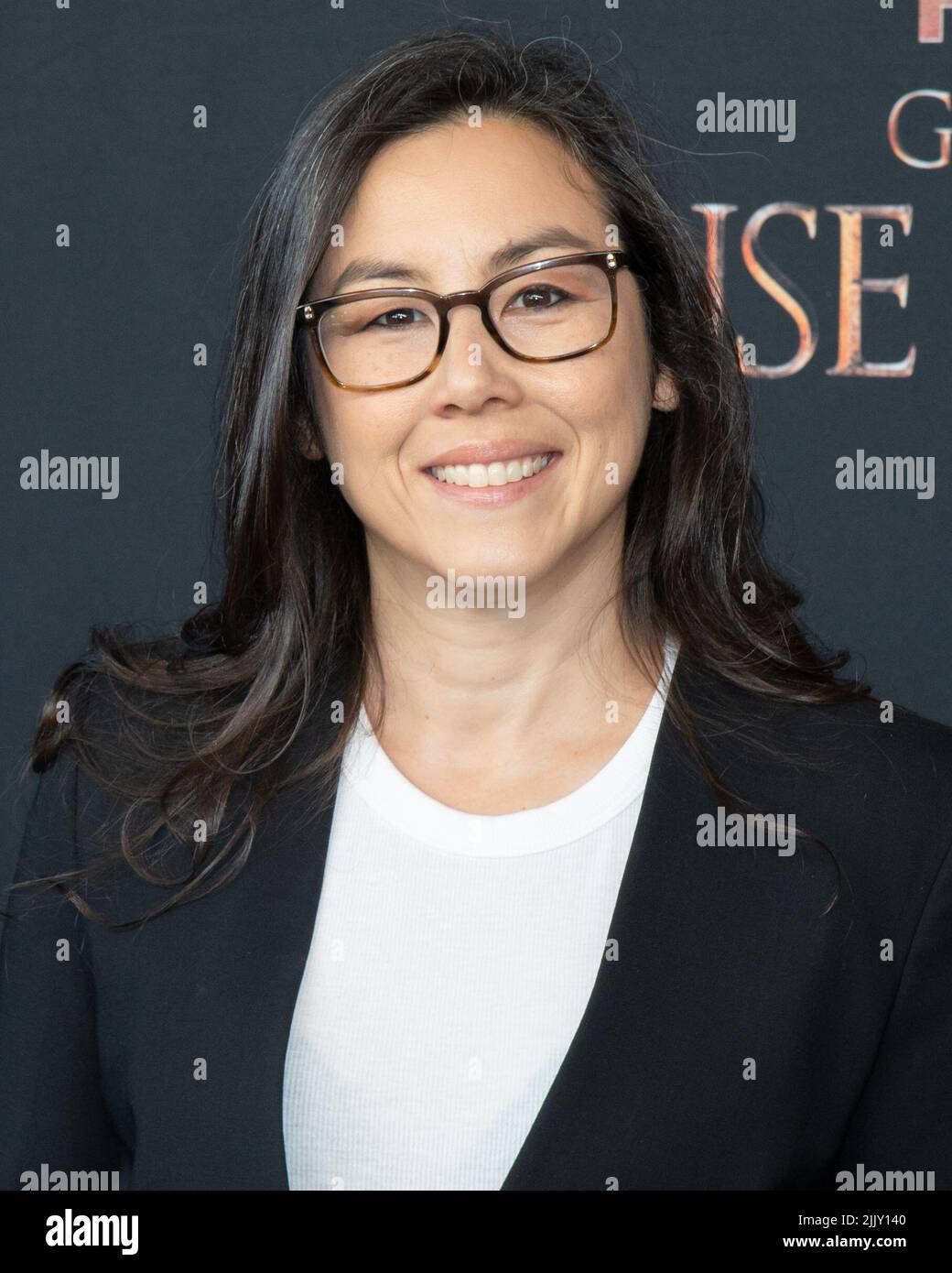 July 27, 2022, Los Angeles, California, USA: Sarah Hess attends the HBO ...