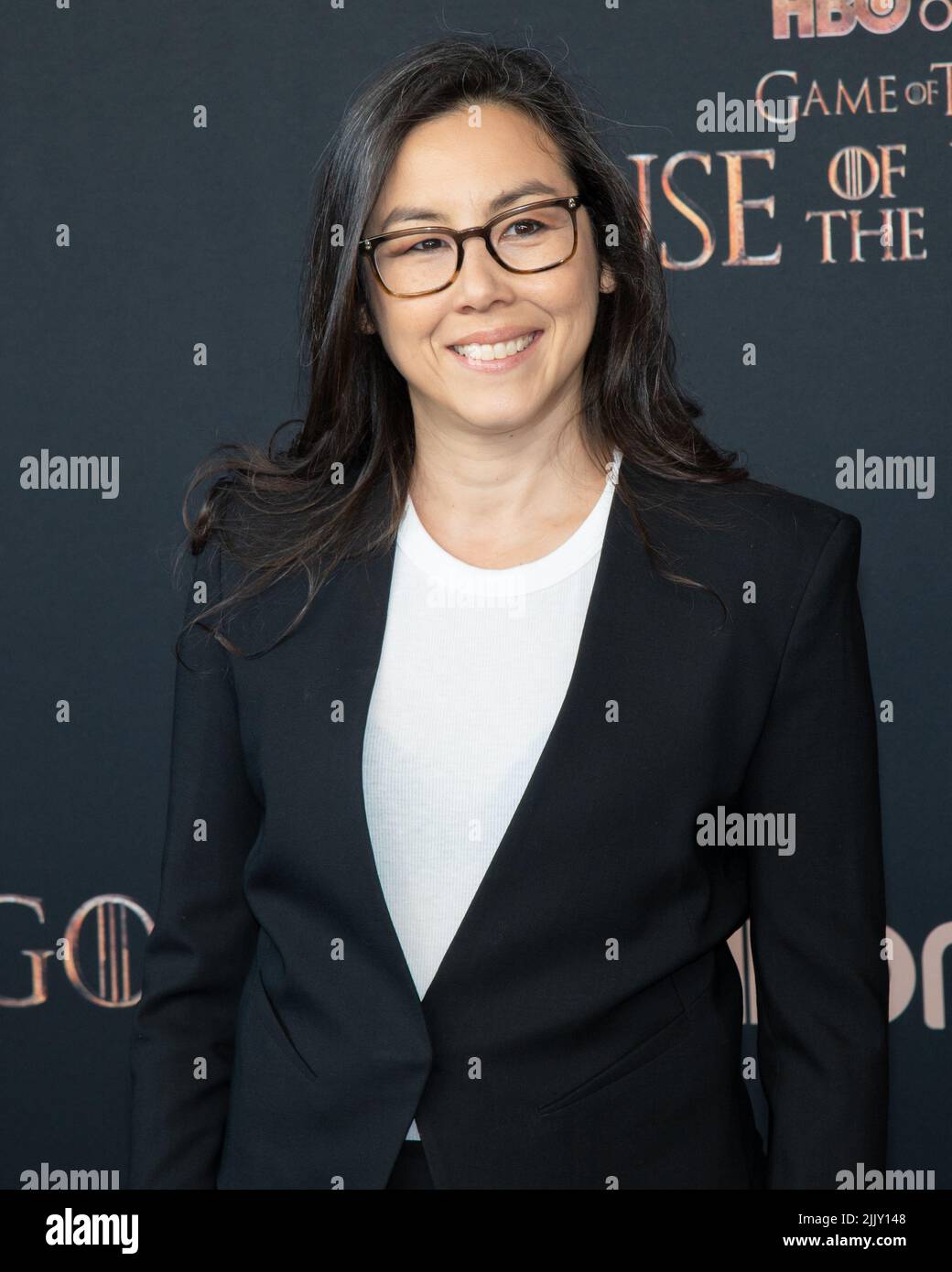 July 27, 2022, Los Angeles, California, USA: Sarah Hess attends the HBO ...