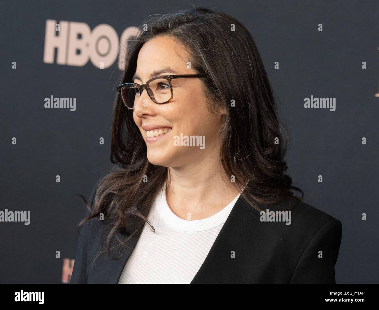 July 27, 2022, Los Angeles, California, USA: Sarah Hess attends the HBO ...