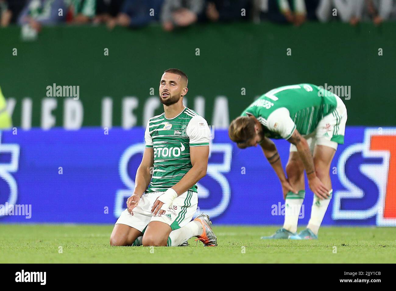 Lukasz Zwolinski during the UEFA Europa Conference League Second ...
