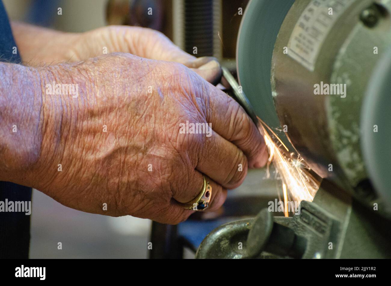 Metalwork craftsmanship hi-res stock photography and images - Alamy