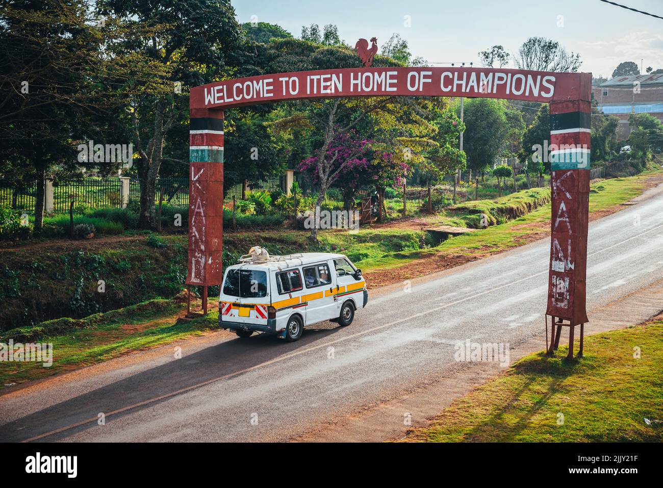 Welcome to Iten, home of champions, Gate to the City Iten in Kenya ...
