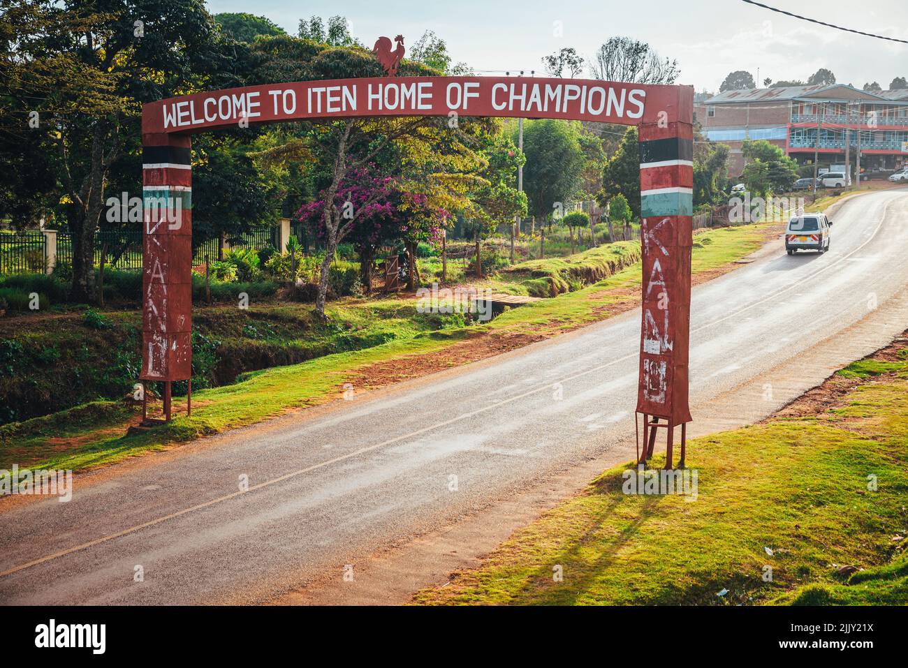 Welcome to Iten, home of champions, Gate to the City Iten in Kenya ...