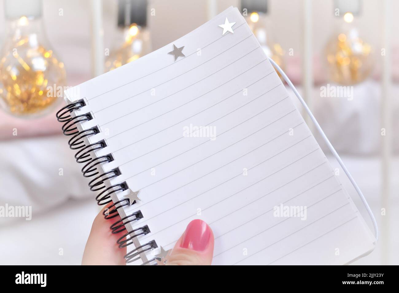 Lecturer notebook hi-res stock photography and images - Alamy