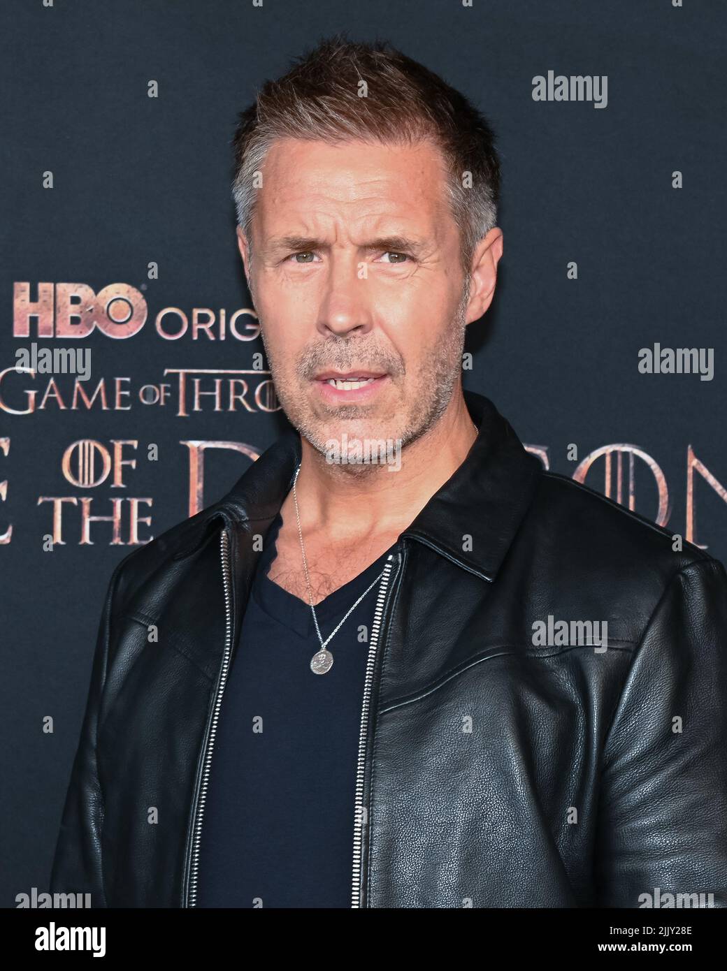 July 27, 2022, Los Angeles, California, USA: Paddy Considine attends ...