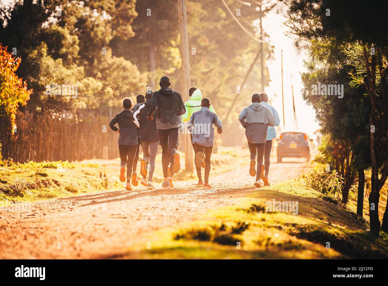 Professional runners hi-res stock photography and images - Alamy