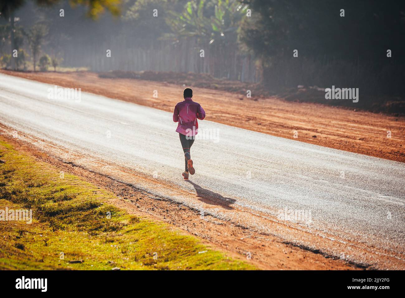 Marathon preparation in Kenya, in the City of Iten, home of champions ...