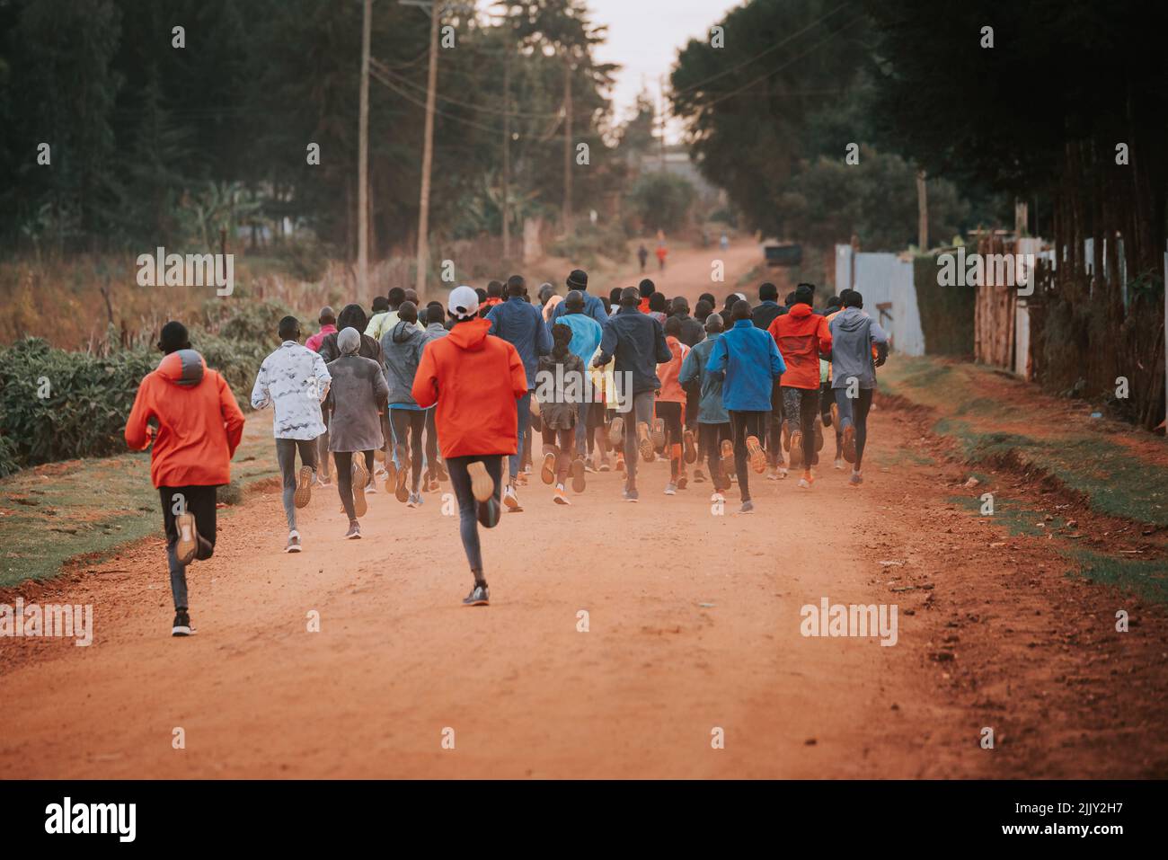 Running red hi-res stock photography and images - Alamy