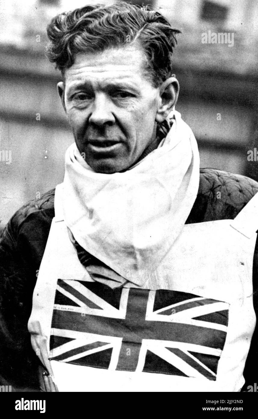 Jack Parker - Captain of English Speedway Teat Team. December 27, 1954 ...