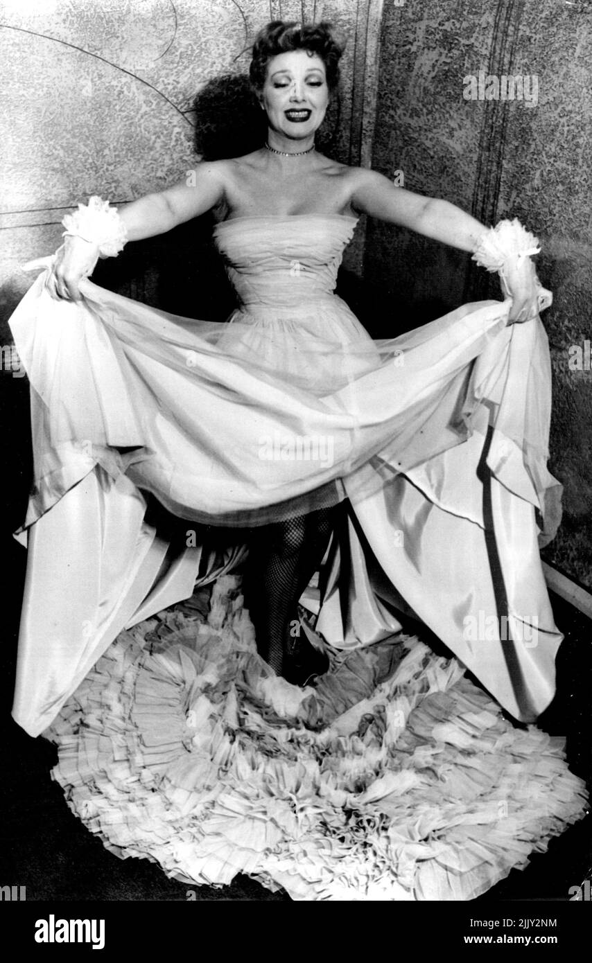 Jean Parker. November 01, 1951 Stock Photo - Alamy