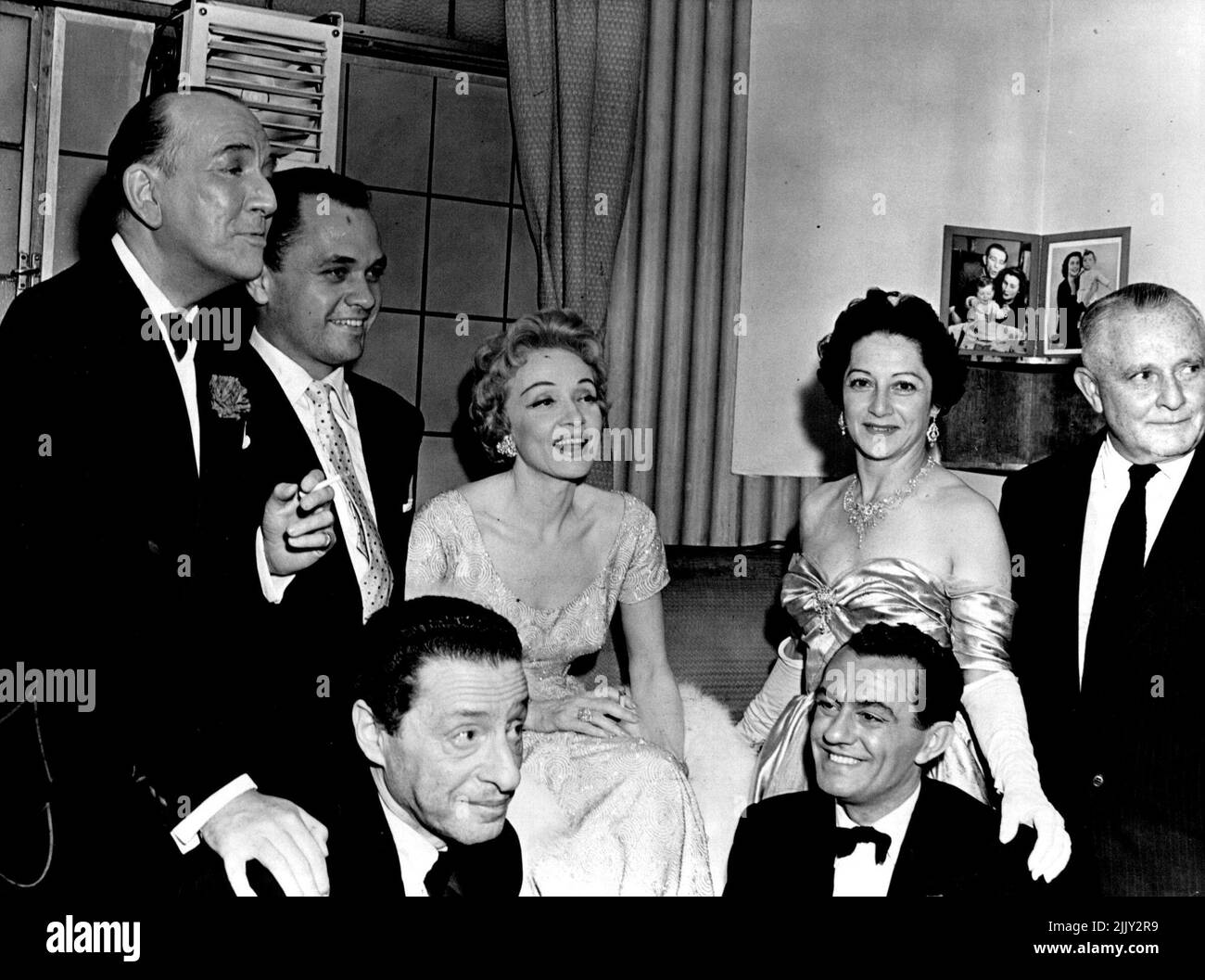 Mid-Night Charity Show At London Palladium -- Noel Coward to-nigh held ...