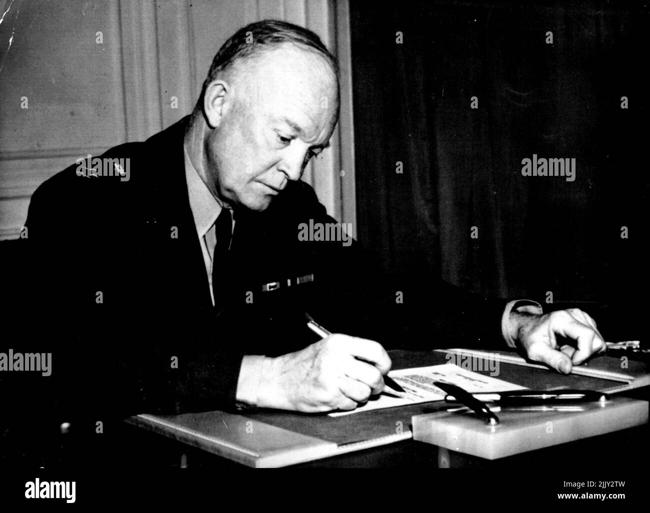 In military tradition command Black and White Stock Photos & Images - Alamy