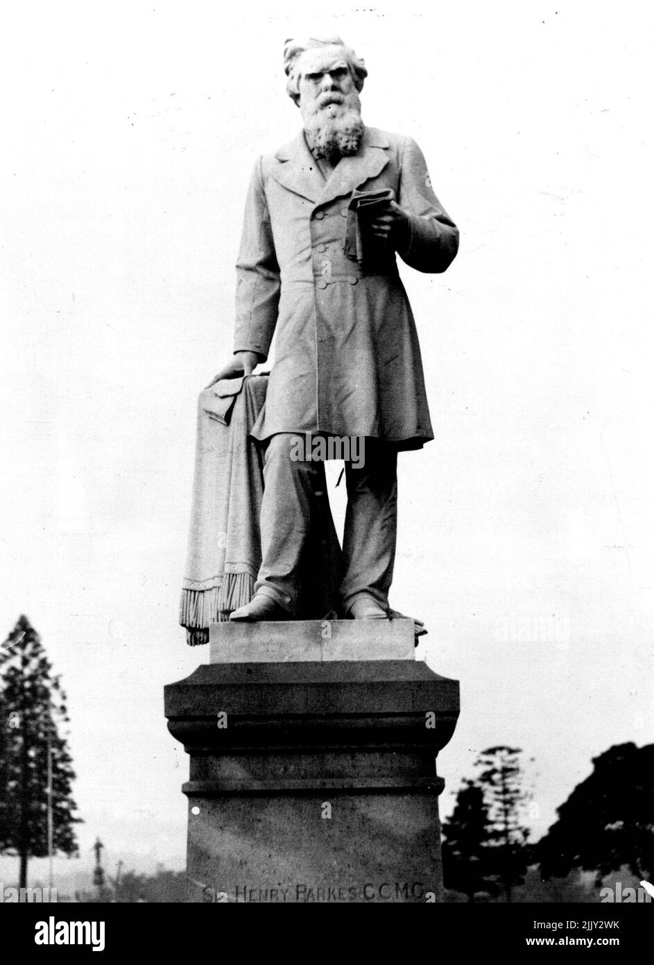 Sir henry parkes hi-res stock photography and images - Alamy