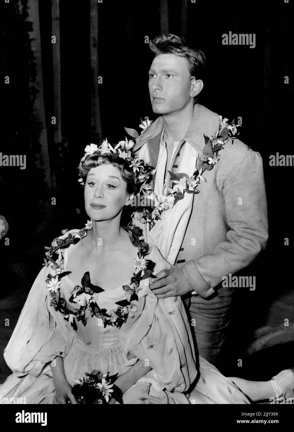 Actor laurence harvey hi-res stock photography and images - Alamy