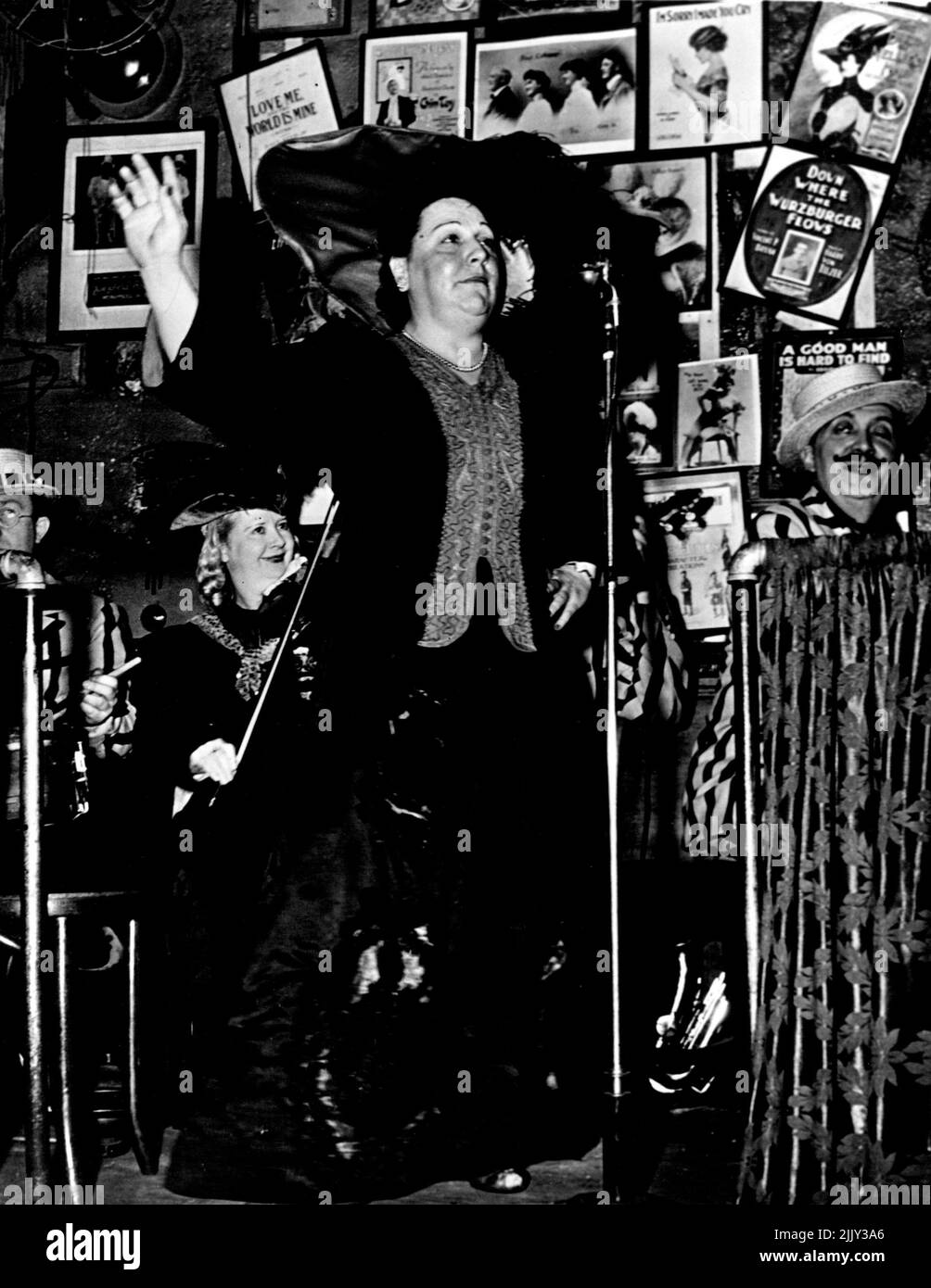 The Bum's Monte Carlo - Tillie Scheider is the featured singer. She was ...