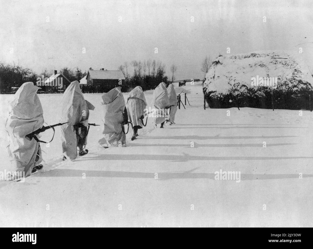 Holland Prepares: The Dutch army is preparing for the possibility that ...