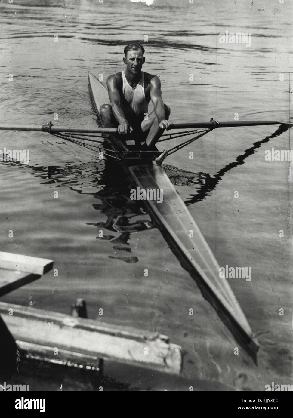 Bobby Pearce...he stopped to let the ducks go by - and still won. Bobby ...