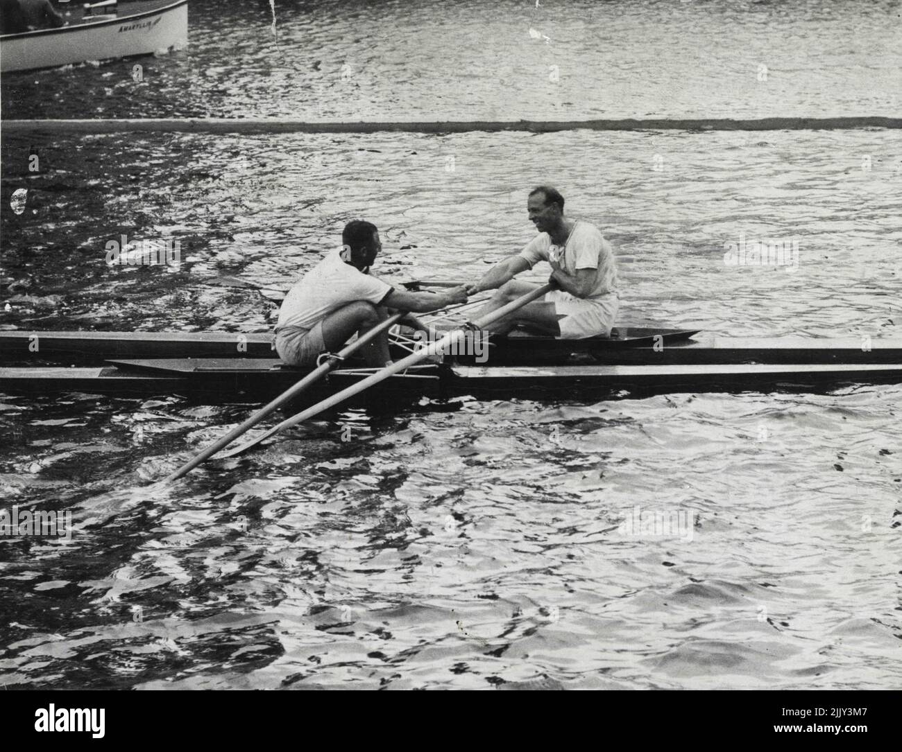 The Diamond Sculls - the highest prize of rowing - in 1930, Pearce ...