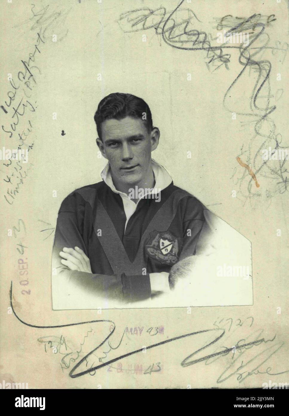 Vintage archive rugby league hi-res stock photography and images - Alamy