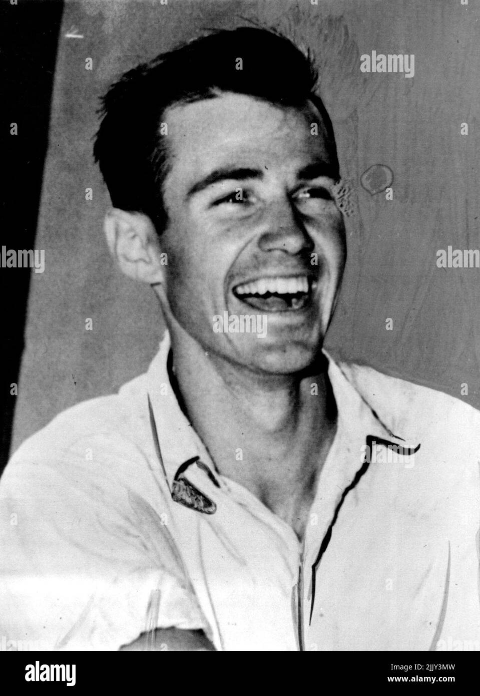 Who ran the 100 yards in 9.3 seconds - Mel Patton. September 01, 1947 ...