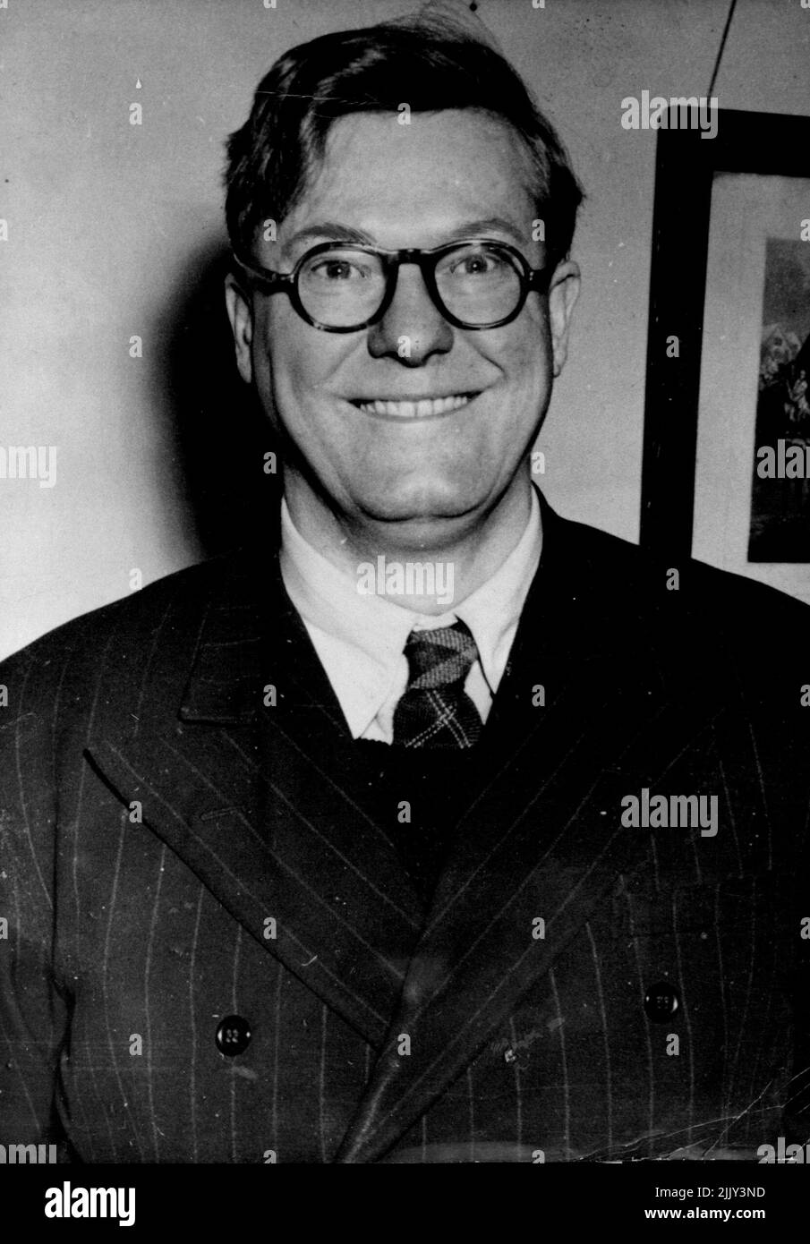 "Bill" Penney from Edmiston Road. British scientist, Dr. William G ...