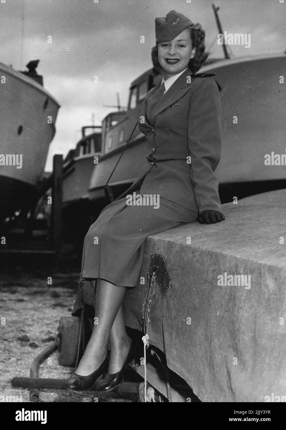 Hostess hostess Black and White Stock Photos & Images - Alamy