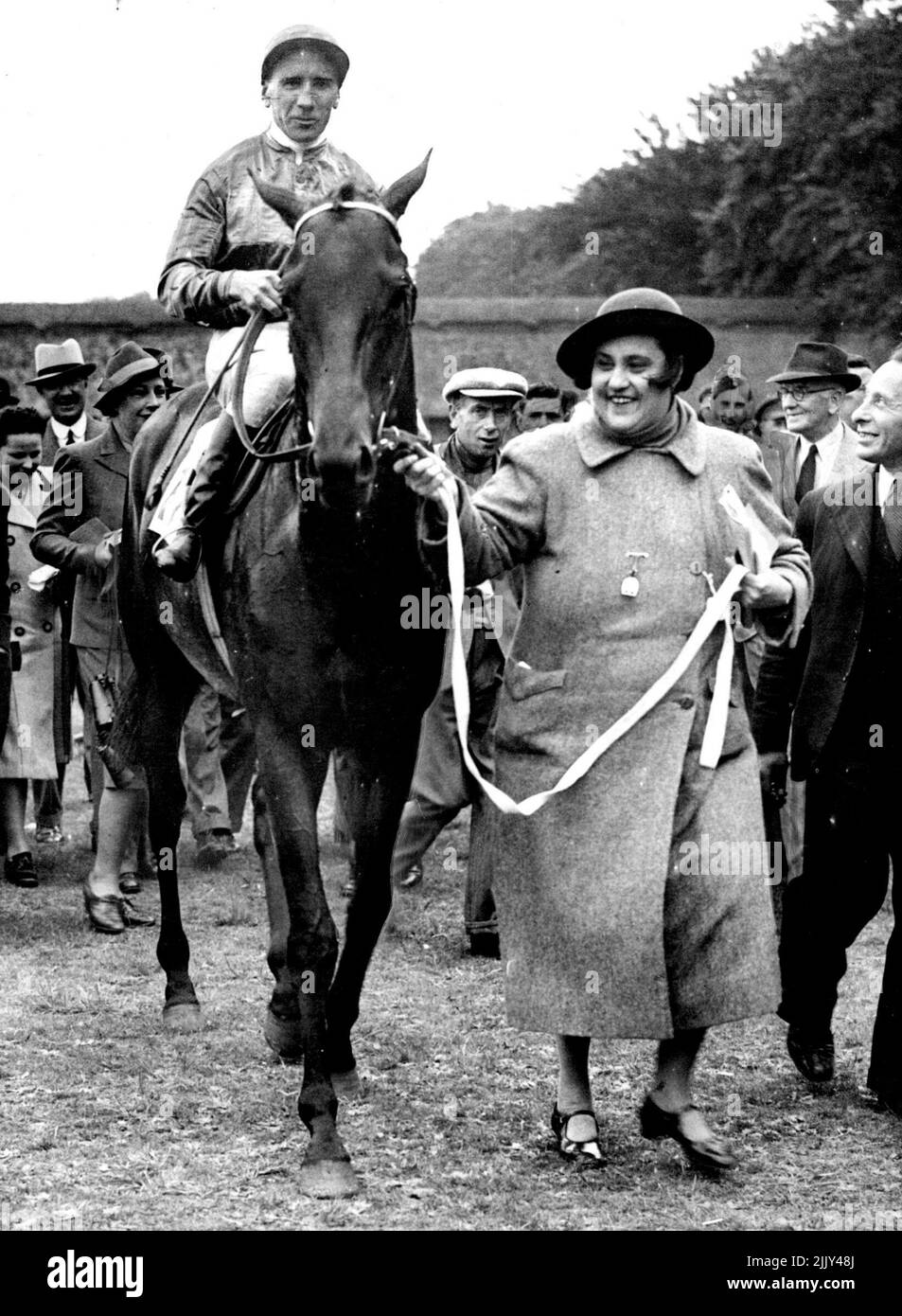 Dorothy Paget, English racehorse owner, who died this year, was all ...