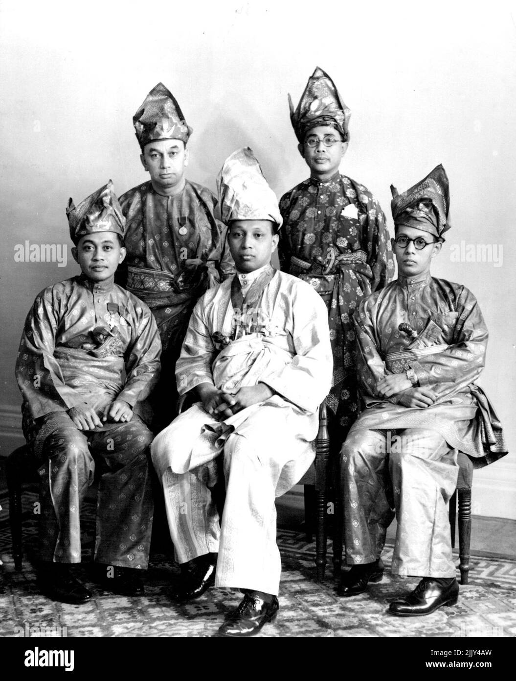 Fourth modern sultan of pahang hi-res stock photography and images - Alamy