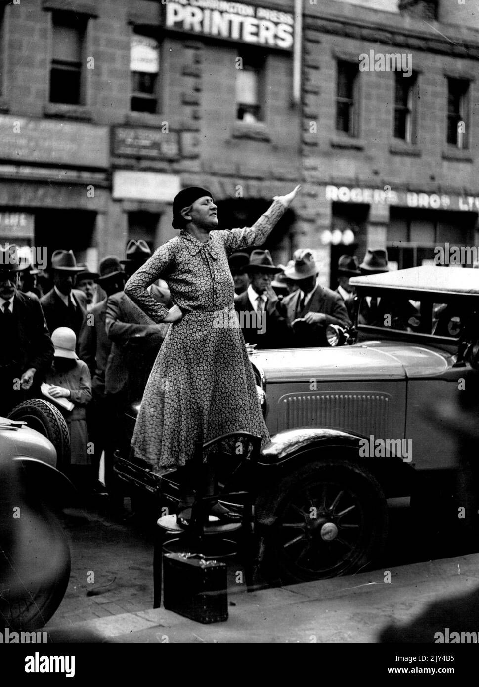 Miss adela pankhurst hi-res stock photography and images - Alamy