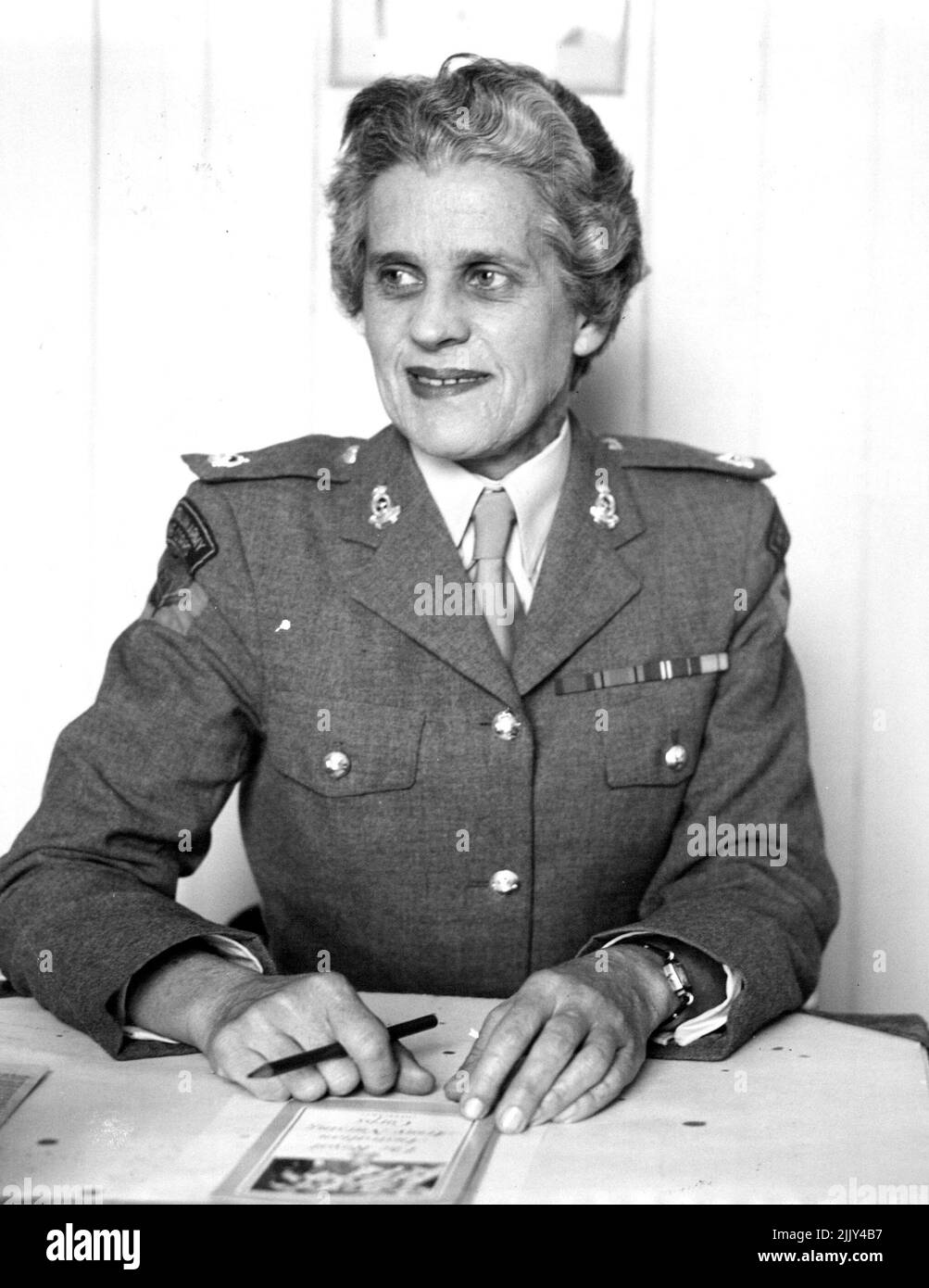 Miss Henderson Matron Paige, Dad Raans (Victoria Barracks). September ...