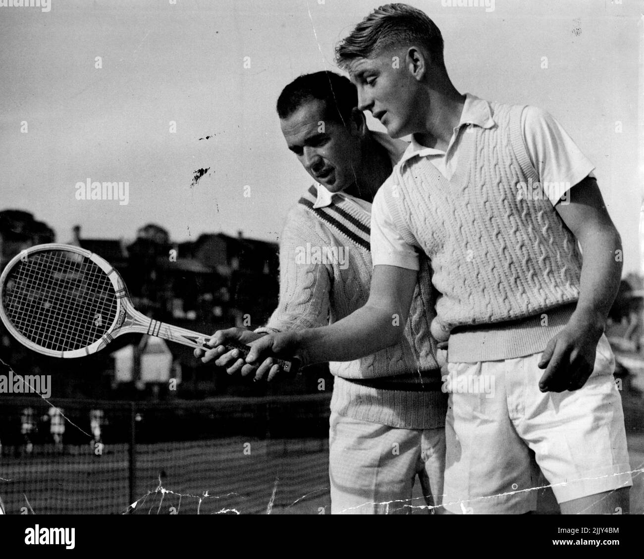 Dinny Pails, Australian Davis Cup star who turned professional to earn ...