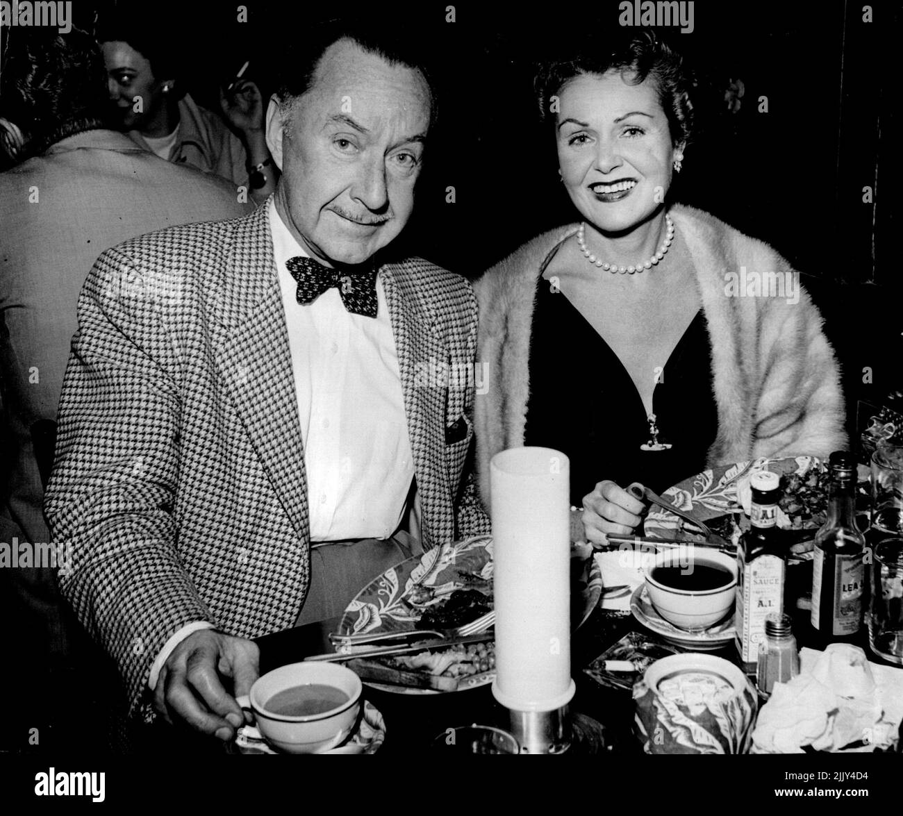 Franklyn Pangborn. June 16, 1955 Stock Photo - Alamy