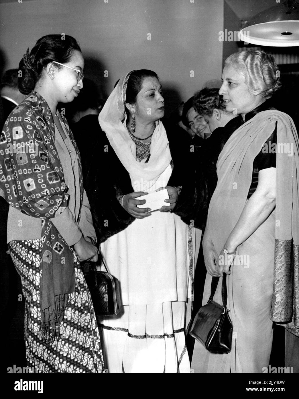 Women In The U.N. General Assembly - Women delegates to the 7th session ...