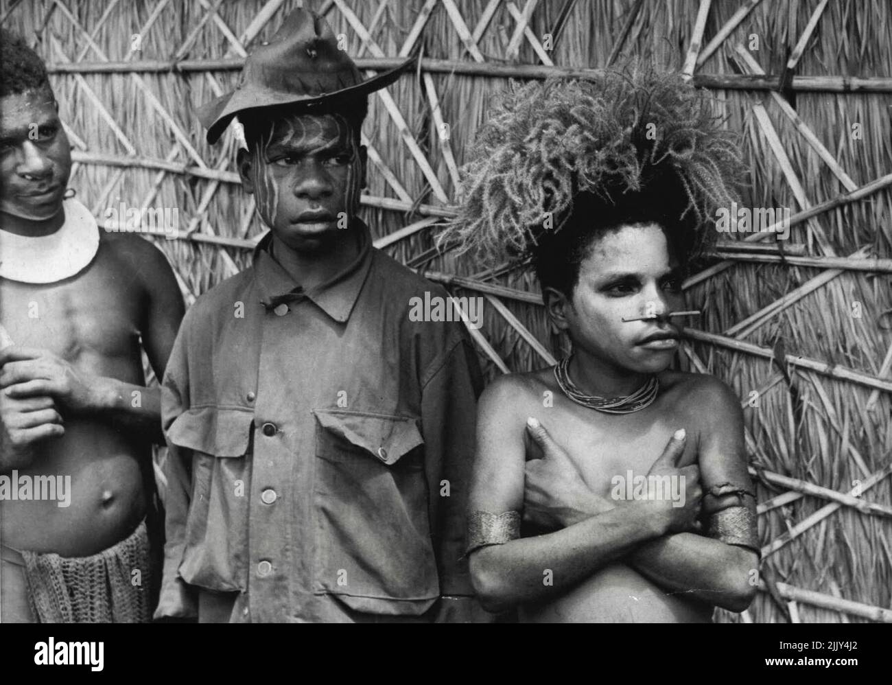 WI Favors western style clothing; his brother Kalano is conservative ...