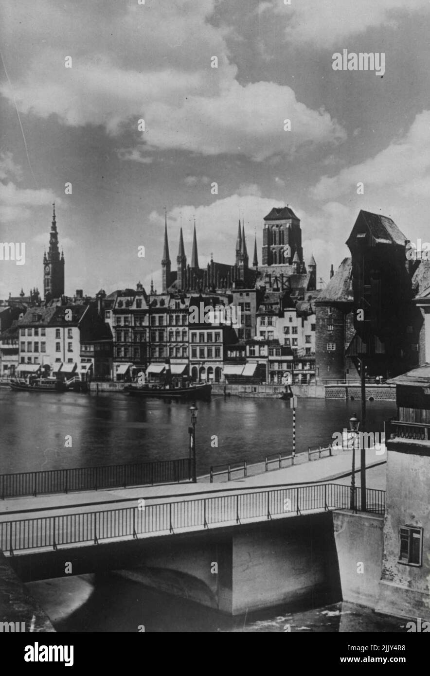 The Schone Gdansk - on a nearly thousand-year history looks this German ...