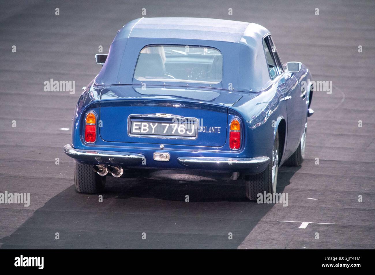 Prince charles car hi-res stock photography and images - Alamy