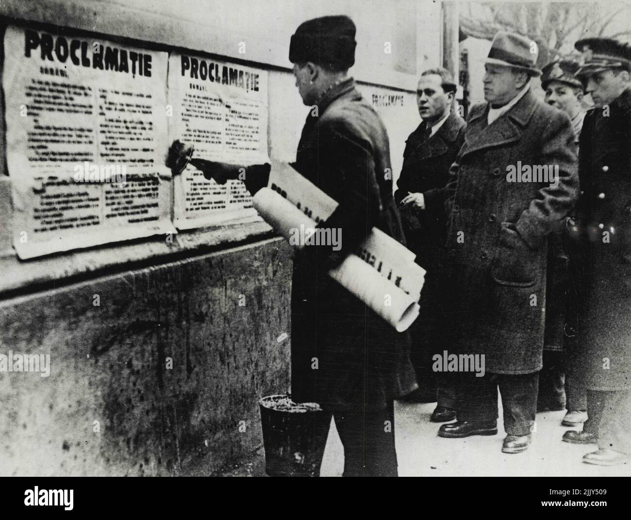 oclamation Of New Romanian Constitution -- The proclamation of the new ...