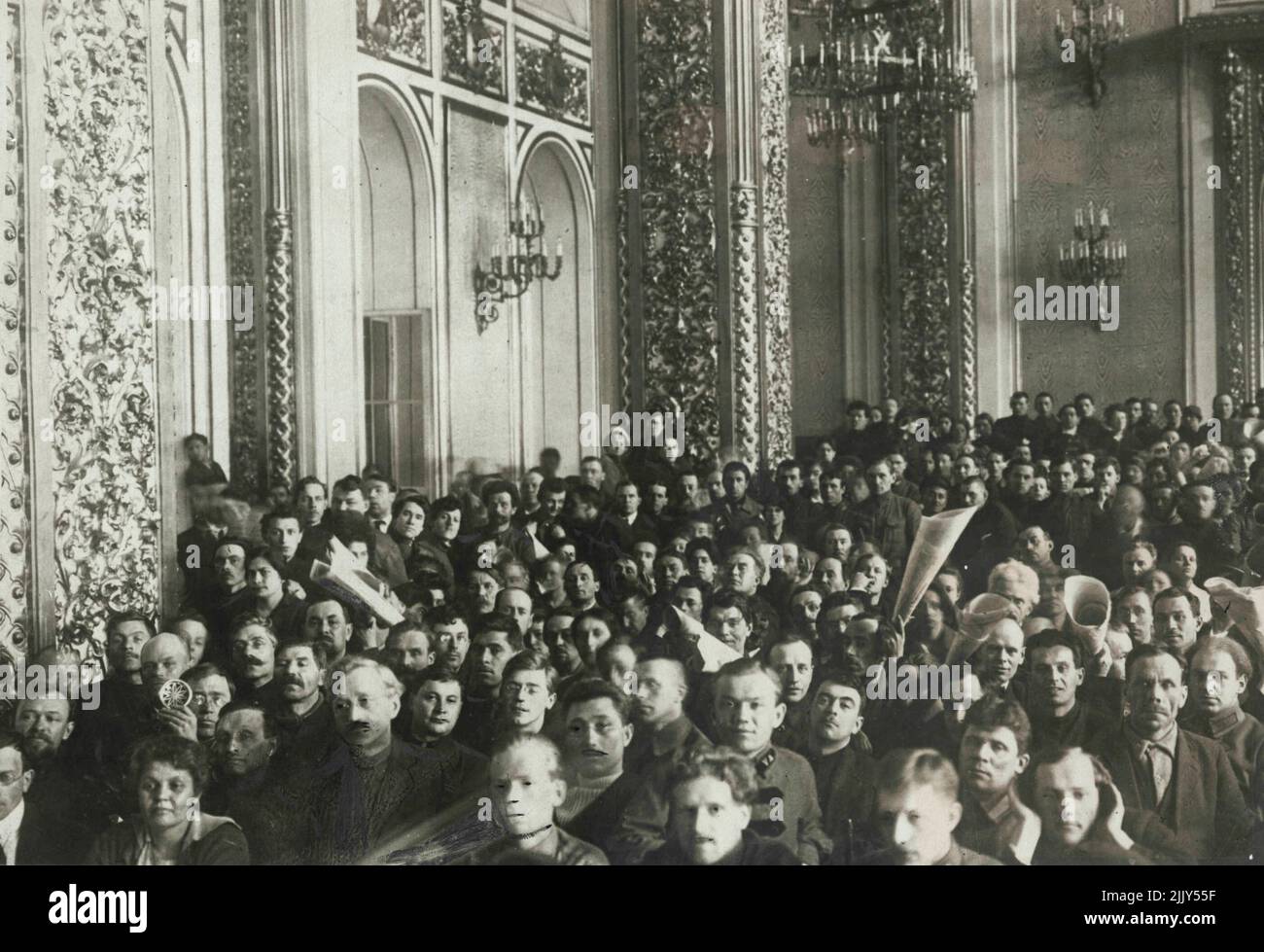Latest Photos From Soviet Russia - Delegates from every section of ...