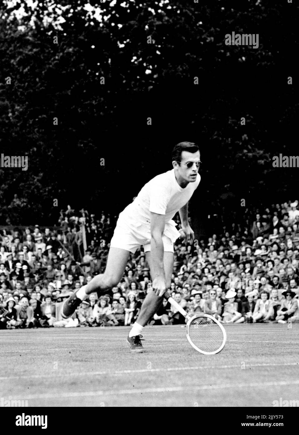 Frank Parker was incensed when left out of the US team for the 1946 ...