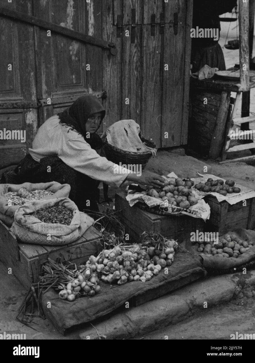 Bessarabia, Former Province of The U.S.S.R. A Bessarabian peasant ...