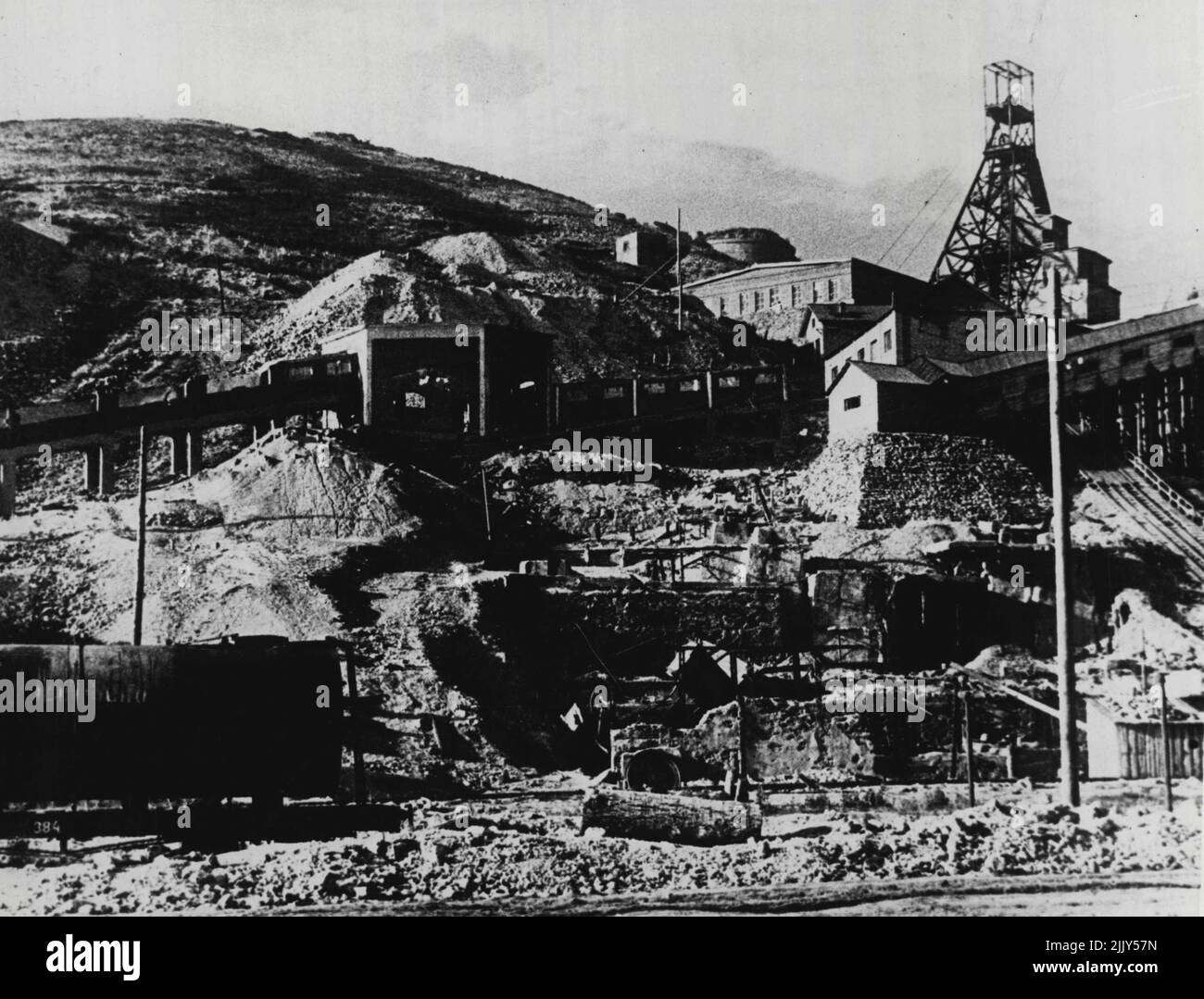 Soviet Kazakhstan -- The Leninogorsk Lead Mines And Ore Concentration ...