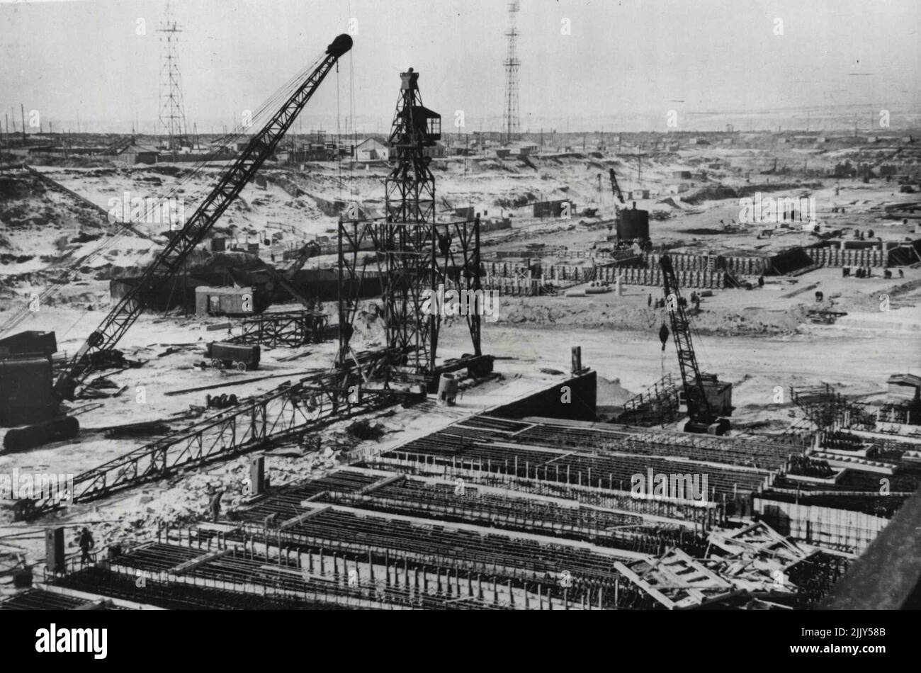 A Russian Power House Is Reinforced -- Gives some impression of the ...