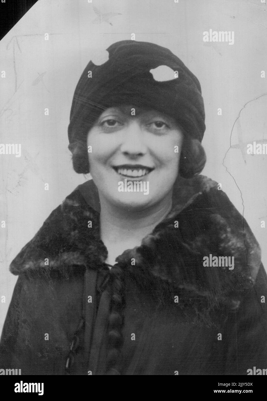 Mabel Normand Reported Dying -- A closeup of Mabel Normand, screen star ...