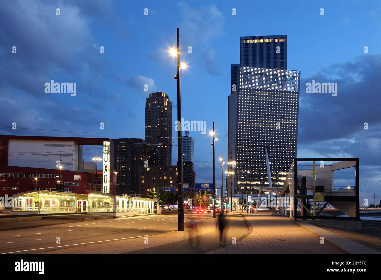 Toren op Zuid or the Tower on South or the KPN Tower (Renzo Piano ...