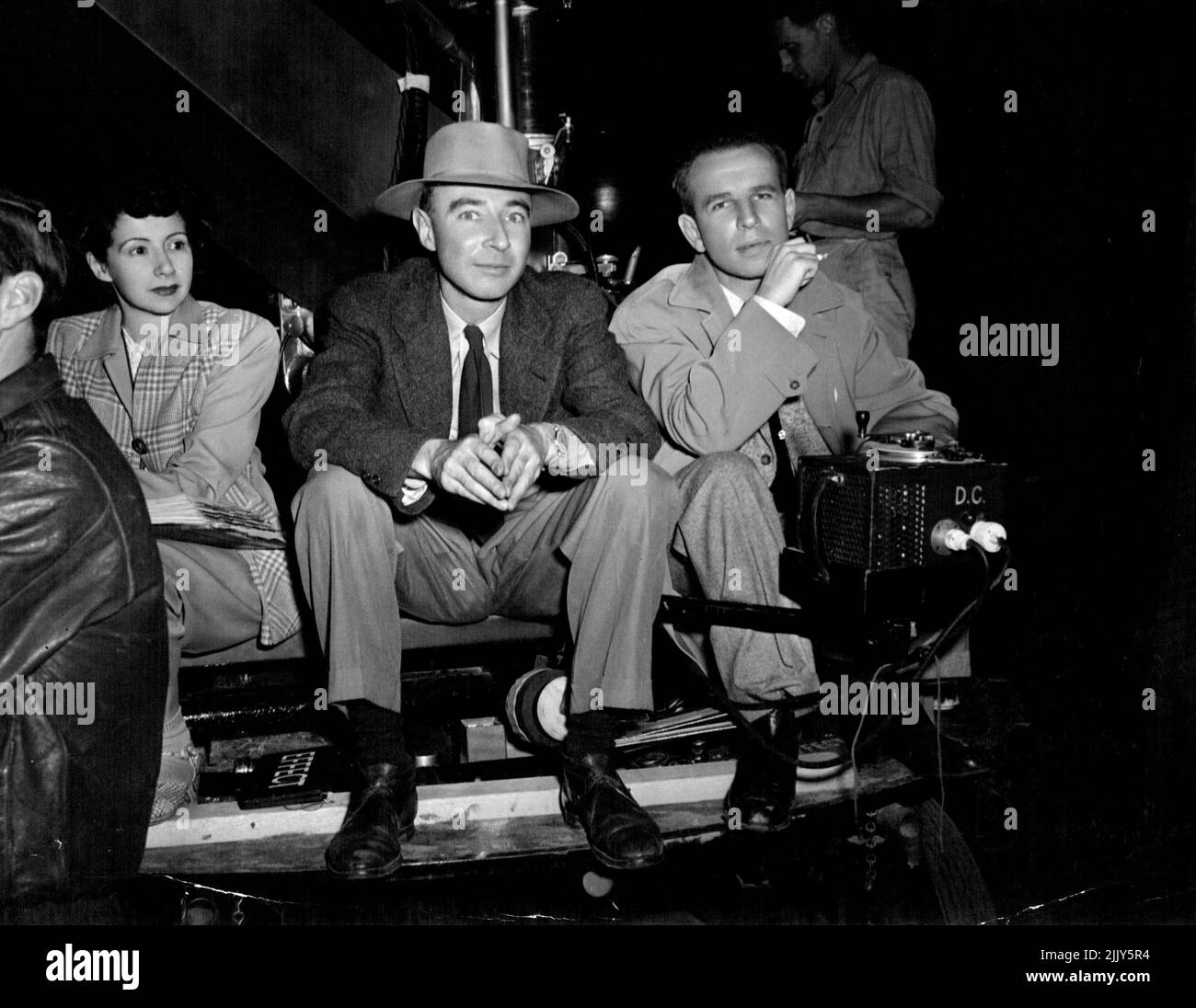 Famed Scientist ...A second atomic leader, Dr. J. Robert Oppenheimer ...