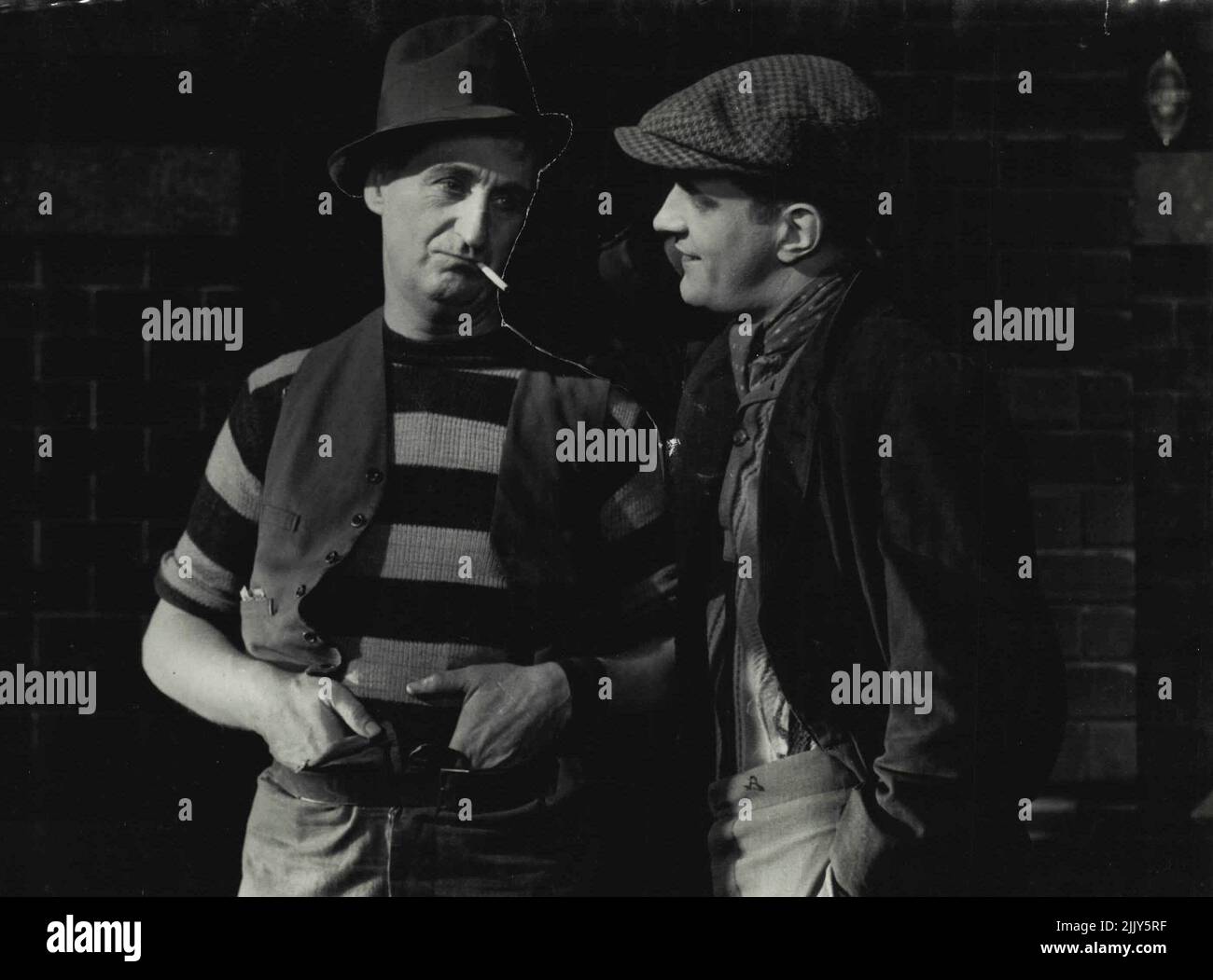 "The Sentimental Bloke" An Effect Film Production. Left to right ...